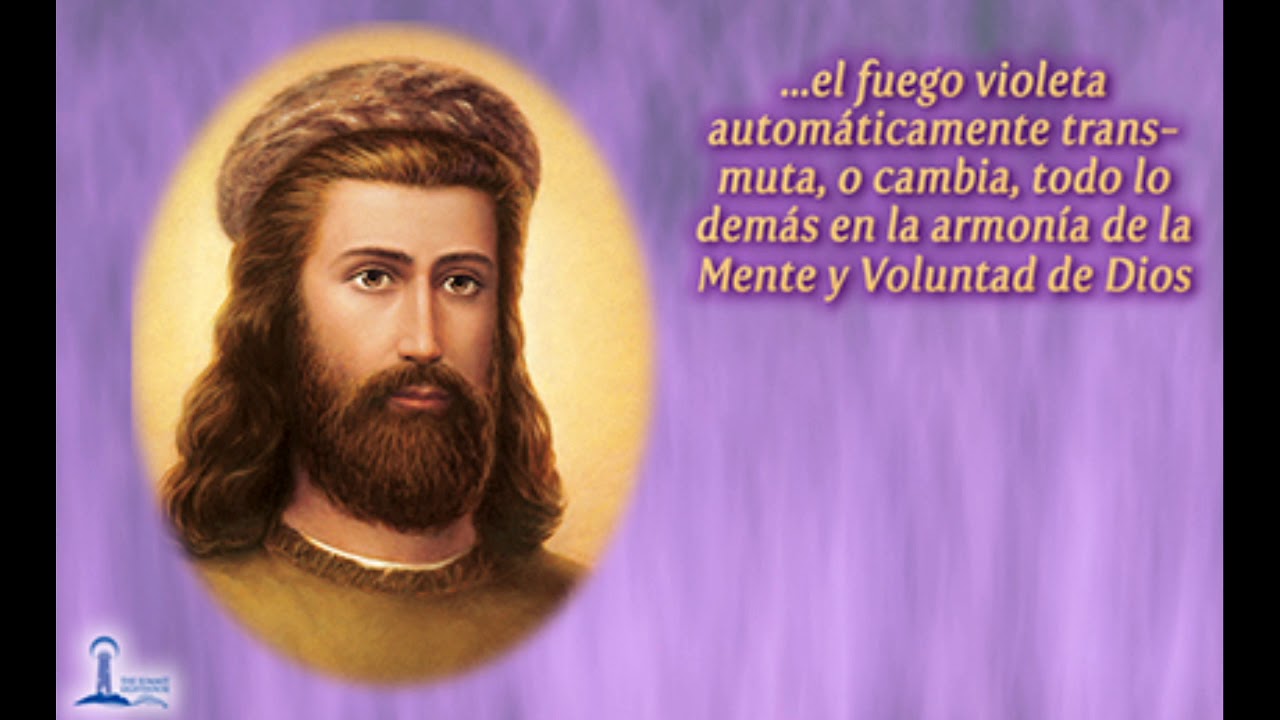Meditación Rayo violeta, transmutación, limpieza 06-06-2020 - YouTube