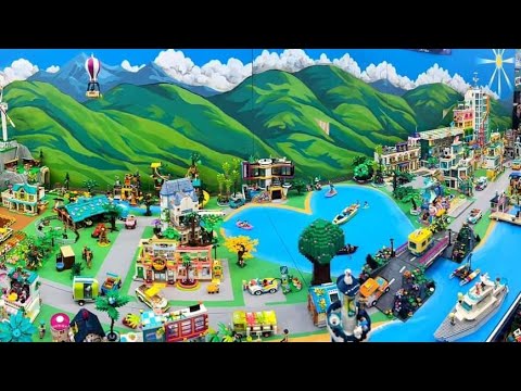 Lego Friends Heartlake City at the Wellington Brick Show 2024