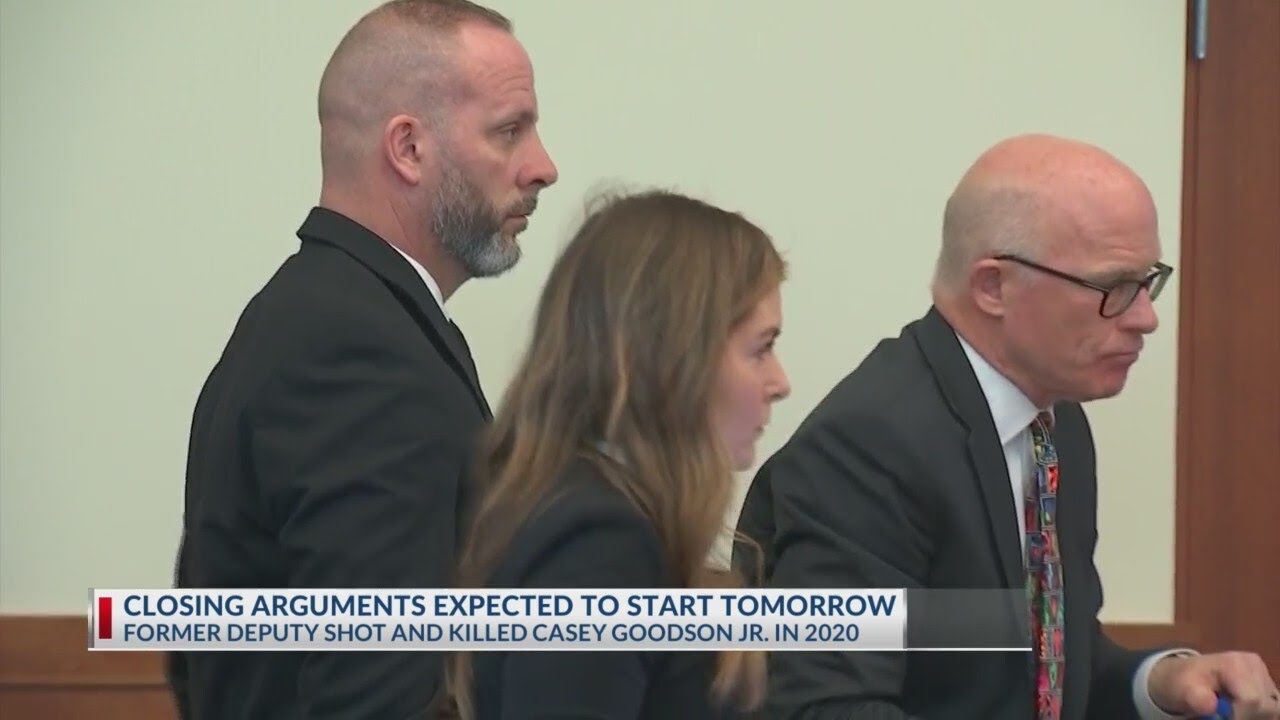 Last witnesses testify in murder case against Jason Meade - YouTube