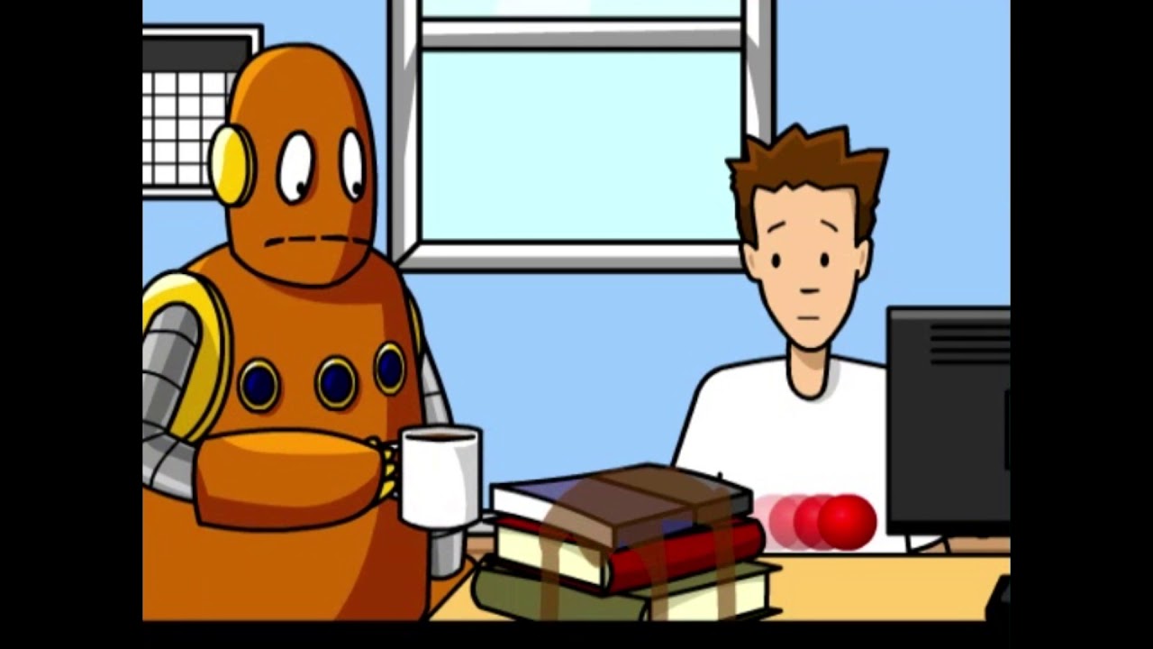 Moby Spills Coffee on Tim's Undertale Fanfics (YTP) - YouTube