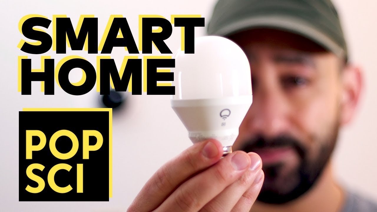 Not-Too-Smart Smart Home - YouTube