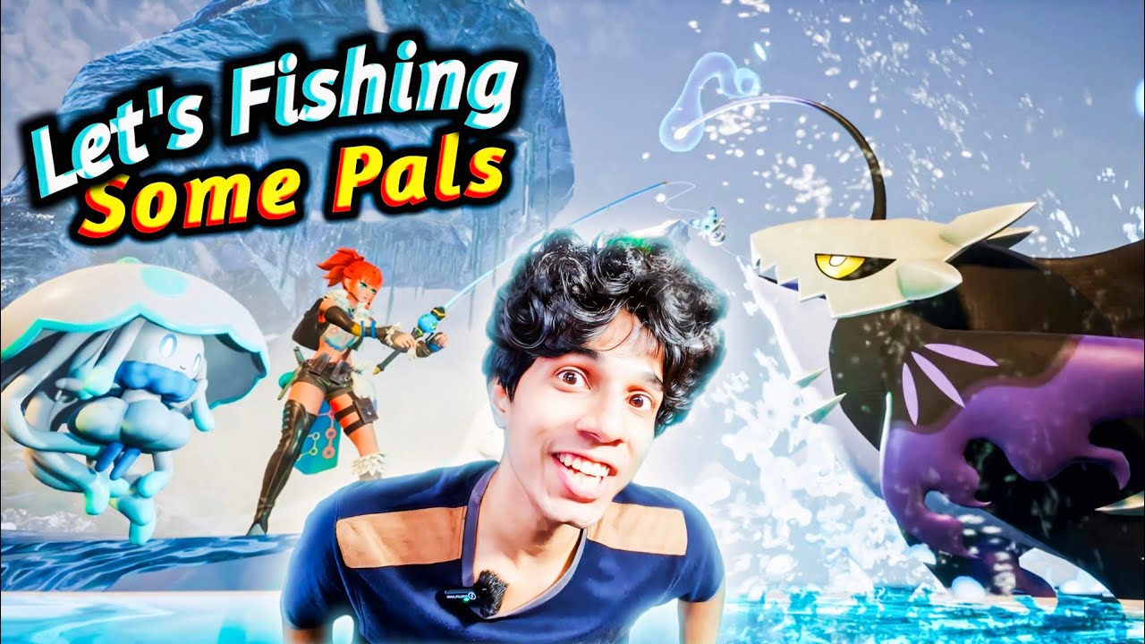 FISHING The Pals in Palworld..King Pals Only.. - YouTube