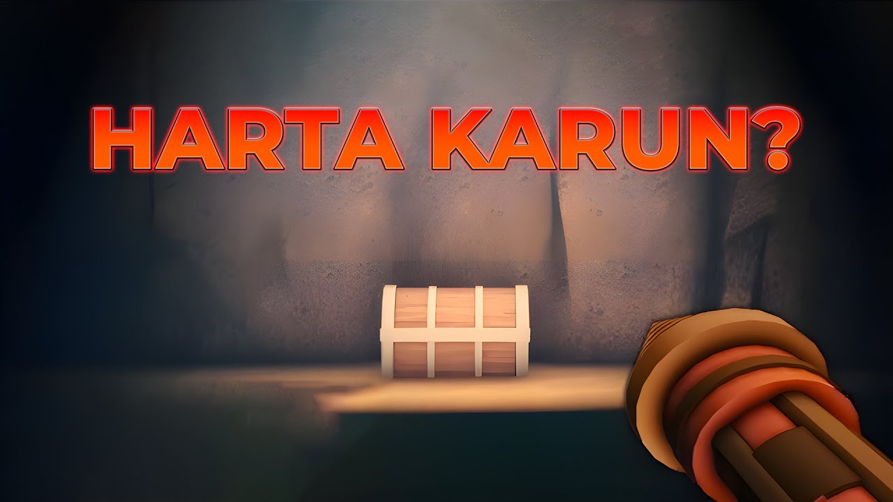 🔴MENCUBA LAGI DAPATKAN HARTA KARUN BELAKANG RUMAH! || A GAME ABOUT ...