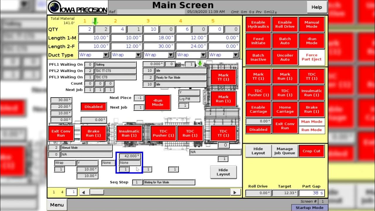 Additional Layout Screen Information (2 Minute Video Walk Through ...