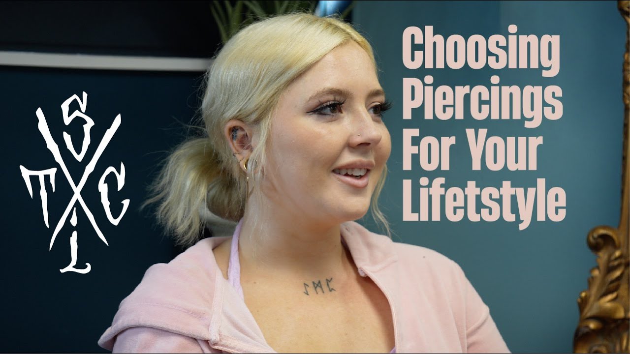 The Best Piercings for You and Your Lifestyle - YouTube