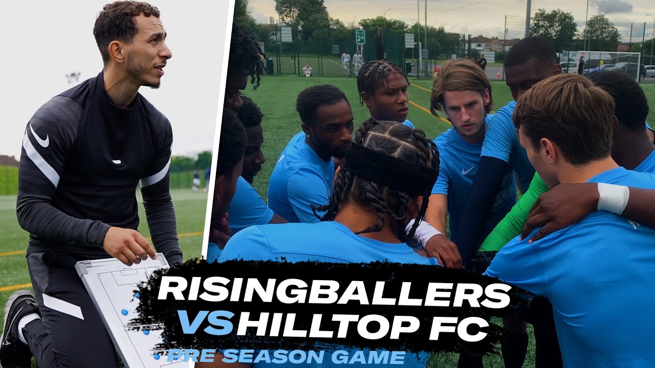NEW SEASON, NEW FACES 👀 | PRE-SEASON - RISING BALLERS TRIALISTS VS ...