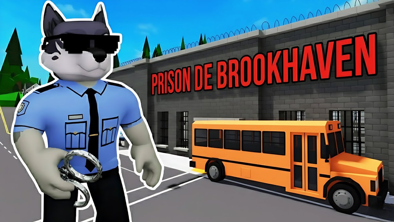 JE MODIFIE BROOKHAVEN EN PRISON GÉANTE | ROBLOX - YouTube