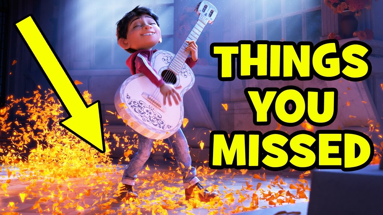 Pixar's COCO Trailer THINGS YOU MISSED & Breakdown - YouTube