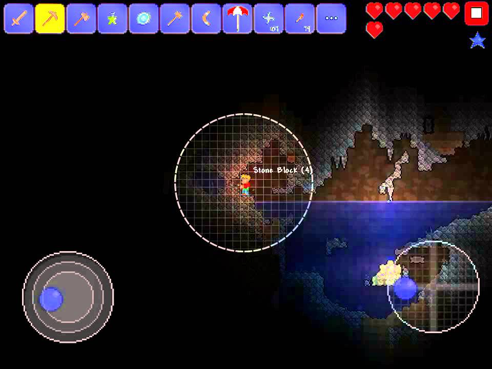 Terraria Part 2: Going Mining - YouTube