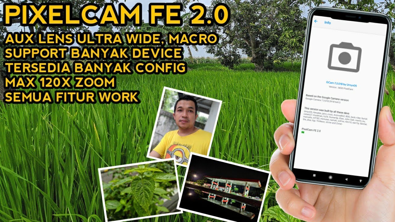 Terbaru!! Pixelcam FE 2.0 + Config Super Mantul, Ultra Wide, Macro | Poco X3 - YouTube