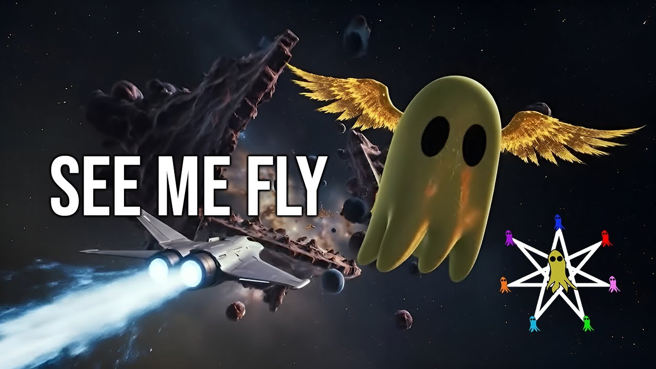 GLOWING GHOST - SEE ME FLY (Official Music Video) - YouTube