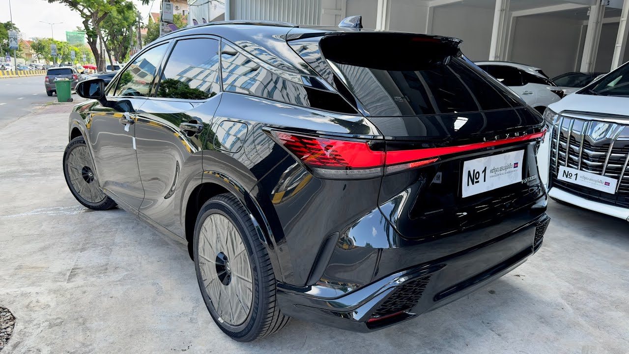 All New Lexus RX500h F-Sport - Luxury SUV | New Lexus RX500h F-Sport ...