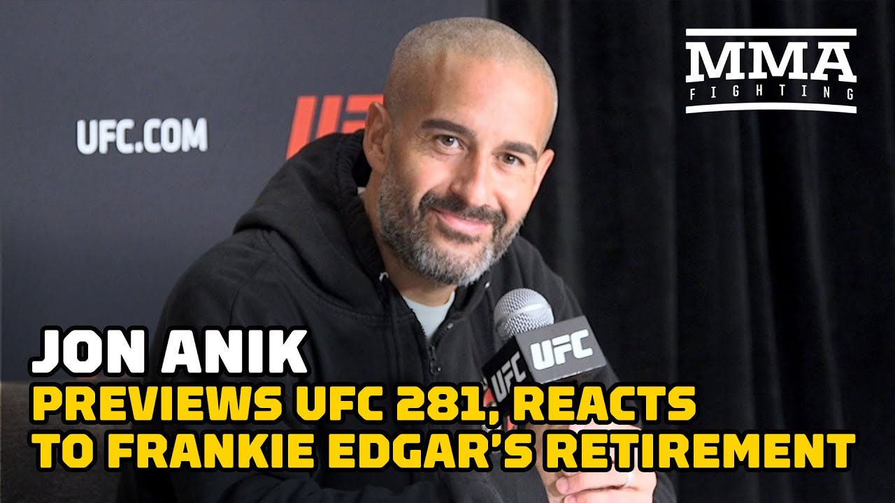 Jon Anik Previews UFC 281, Reacts To Frankie Edgar’s Retirement | UFC ...