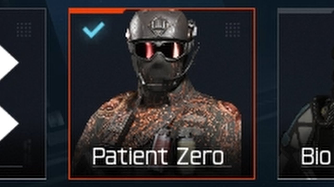 Black Ops 7 - "Patient Zero" Operator Skin - YouTube