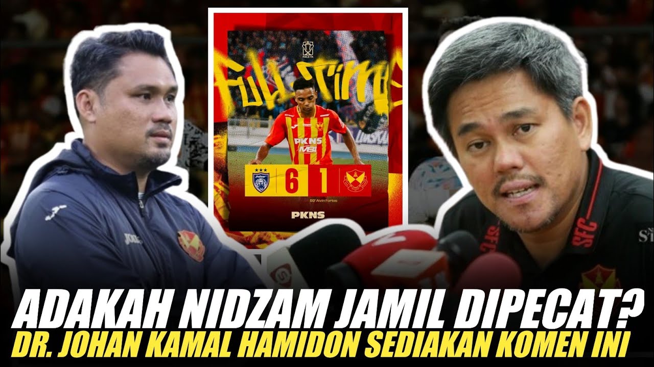 🔴TERDEDAH🔥Nidzam Jamil Akan Dipecat? Dr. Johan Kamal Hamidon Sediakan ...
