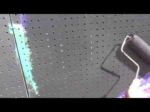 Incredible Graffiti Painted With a Roller - YouTube