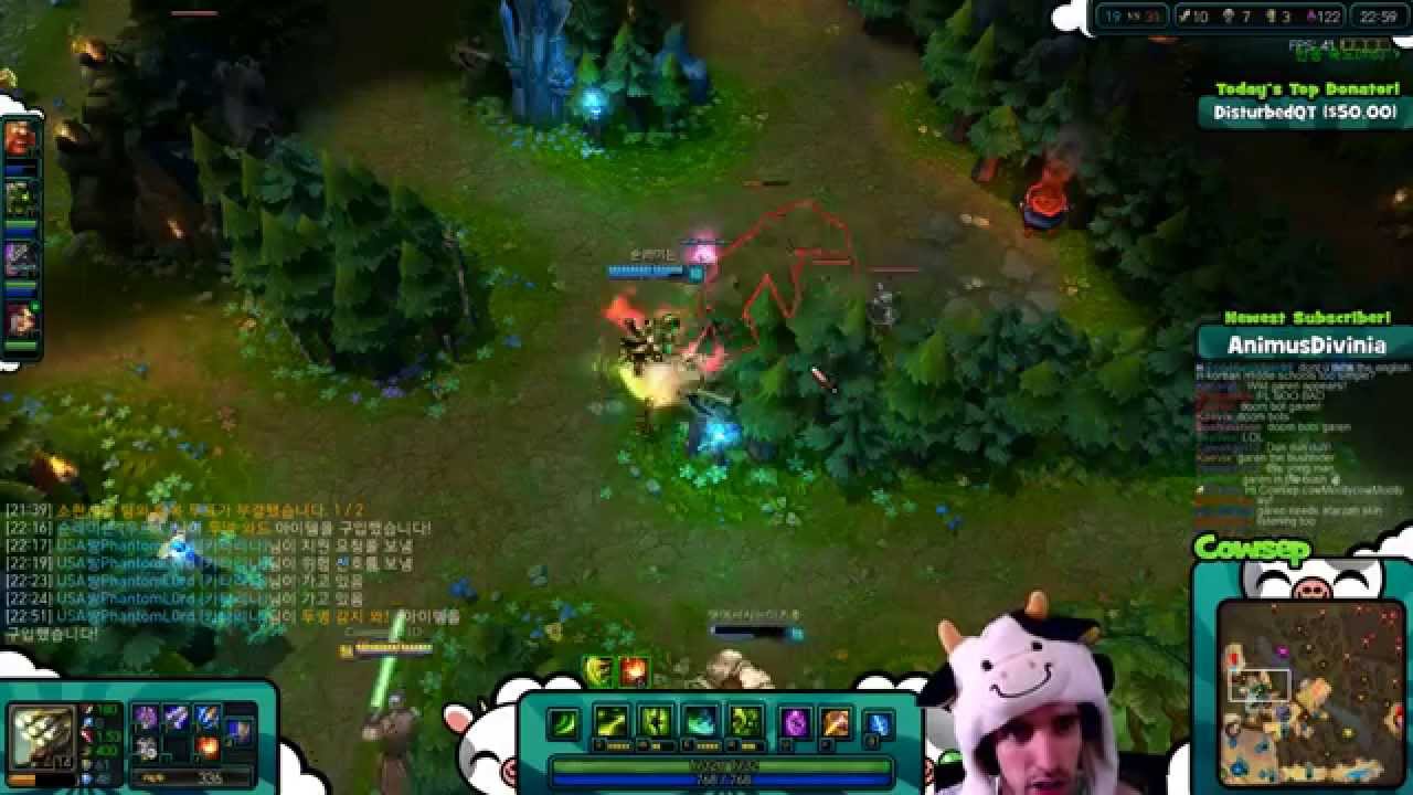 [FULL GAME] PhantomL0rd Duo Queue - Nasus the Hero - YouTube