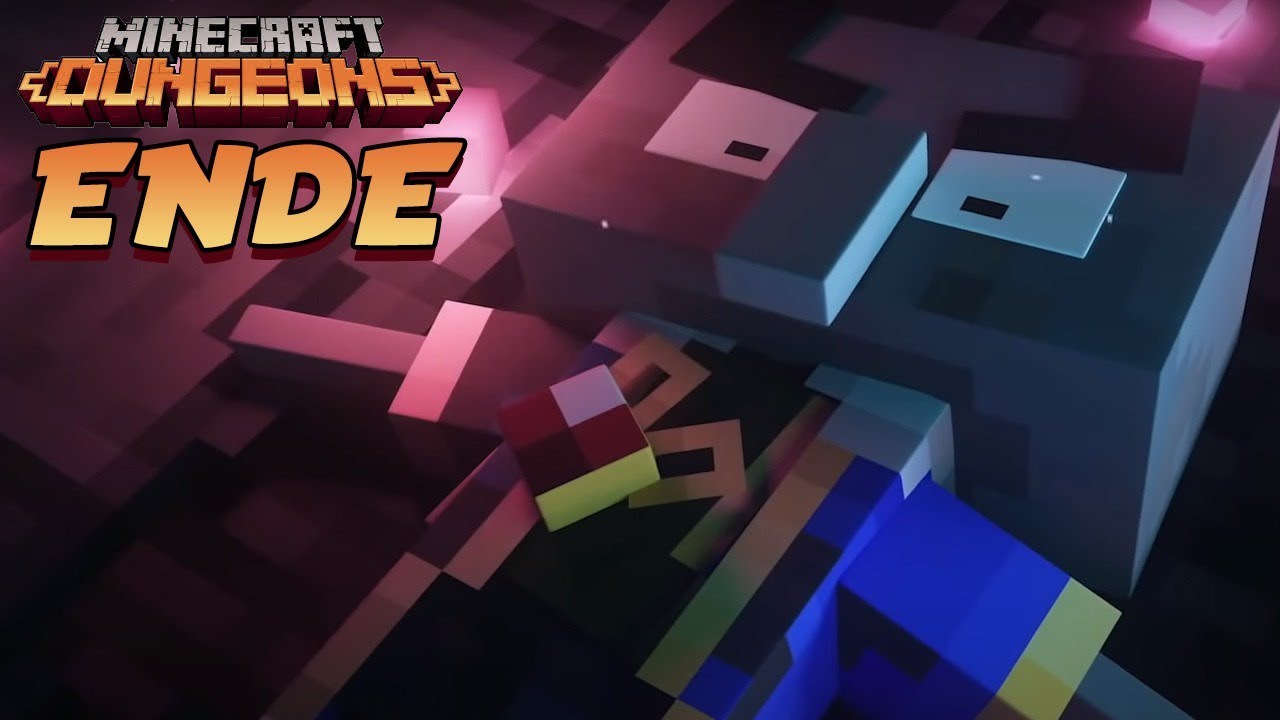MINECRAFT DUNGEONS ENDE | Gameplay Livestream Deutsch - YouTube