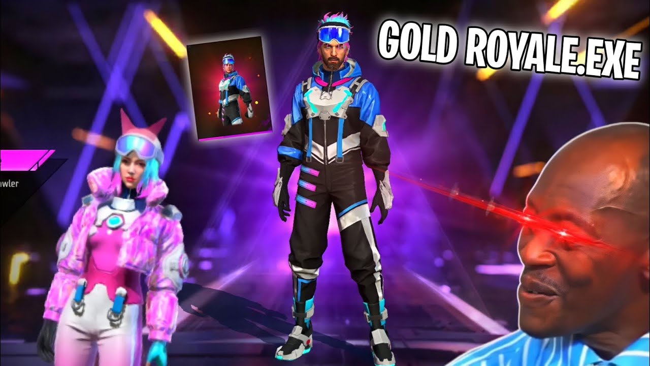 FREE FIRE.EXE - GOLD ROYALE EXE - YouTube