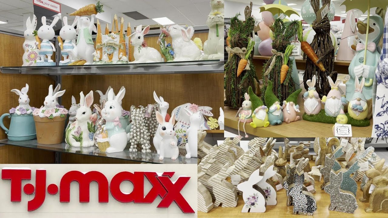 TJMAXX EASTER 2023* HOME DECOR 2023* HOME DECOR SHOP WITH ME 2023 ...