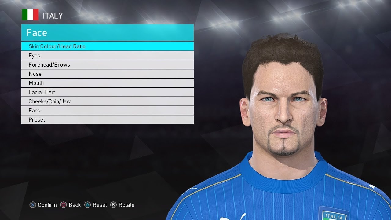 Roberto Baggio - PES 18 - YouTube