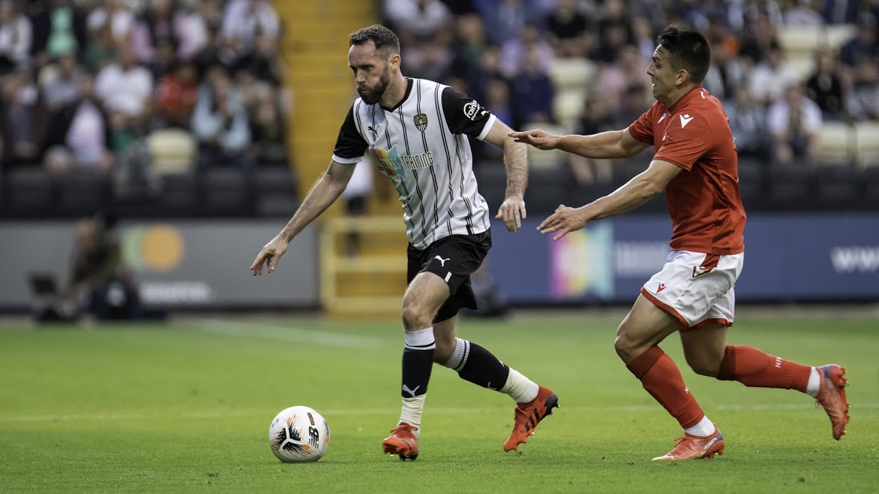 HIGHLIGHTS | NOTTS COUNTY 2-2 FOREST - YouTube