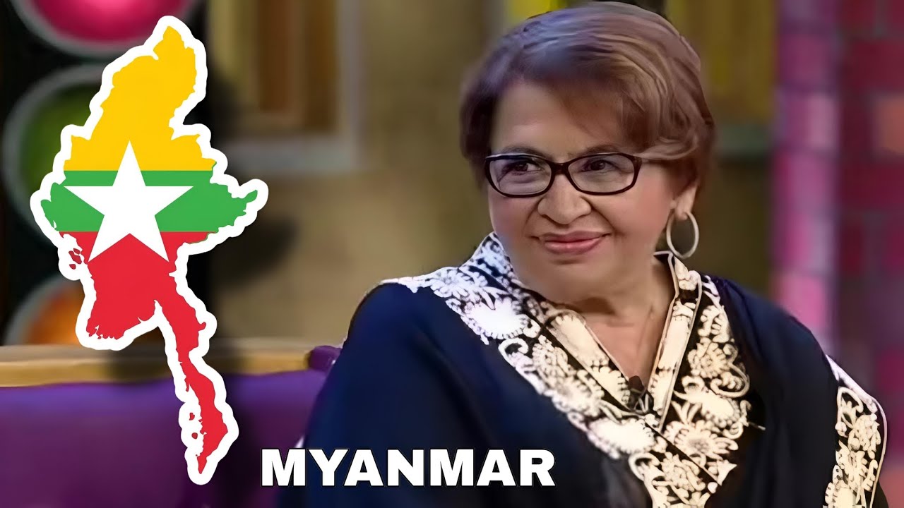 Dancer Helen From Myanmar Living India 🇲🇲🤝🇮🇳 - YouTube