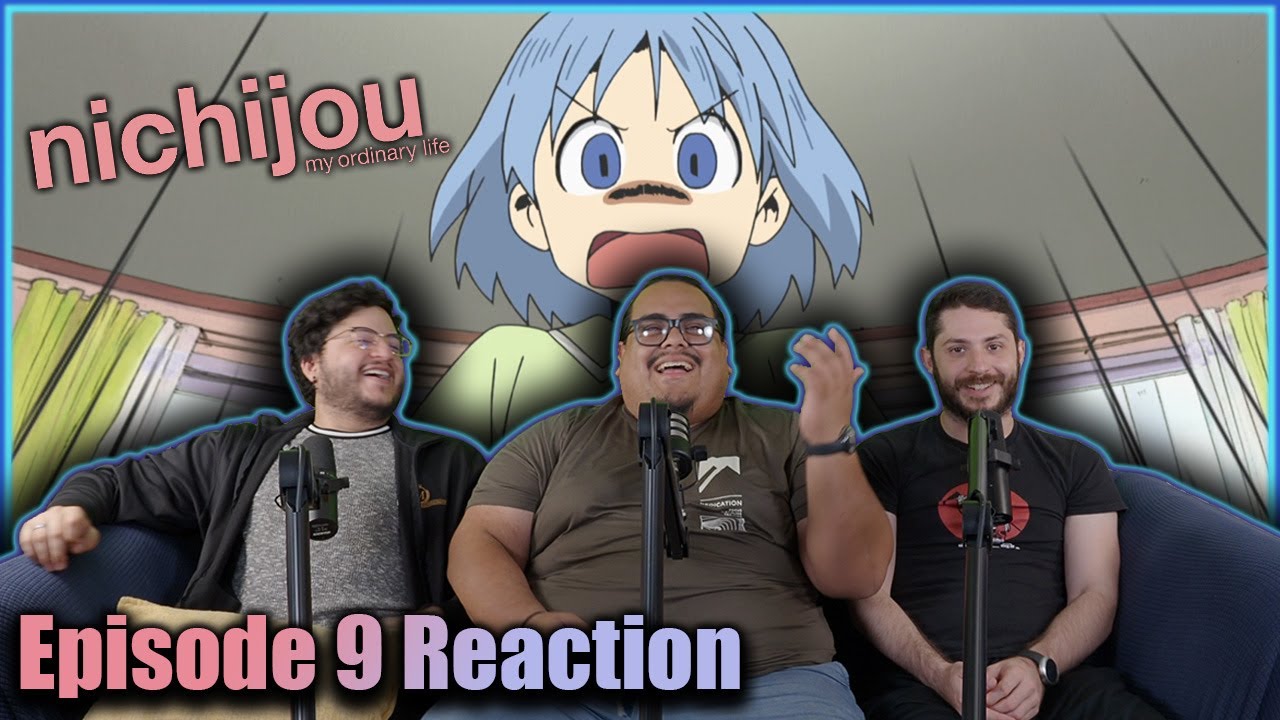 Fancy Restaurants | Nichijou Ep 9 Reaction - YouTube