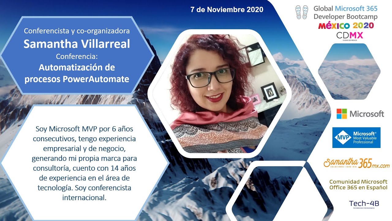 3.- Samantha Villarreal | Automatización de Procesos con PowerAutomate ...