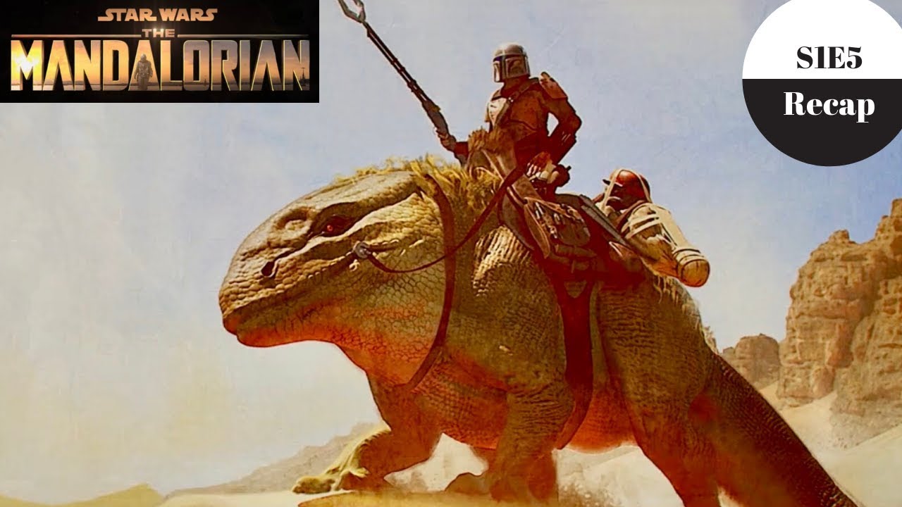 The Mandalorian - Season 1 Episode 5 Recap - Spoilers - YouTube