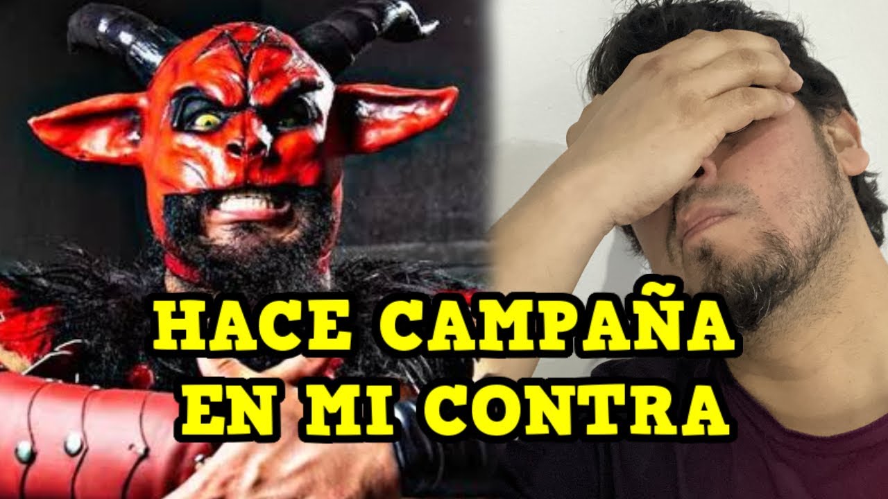 PSEUDO LUCHADOR DE “CRISTAL Y LLORÓN” TRATA DE DESPRESTIGIARME ...