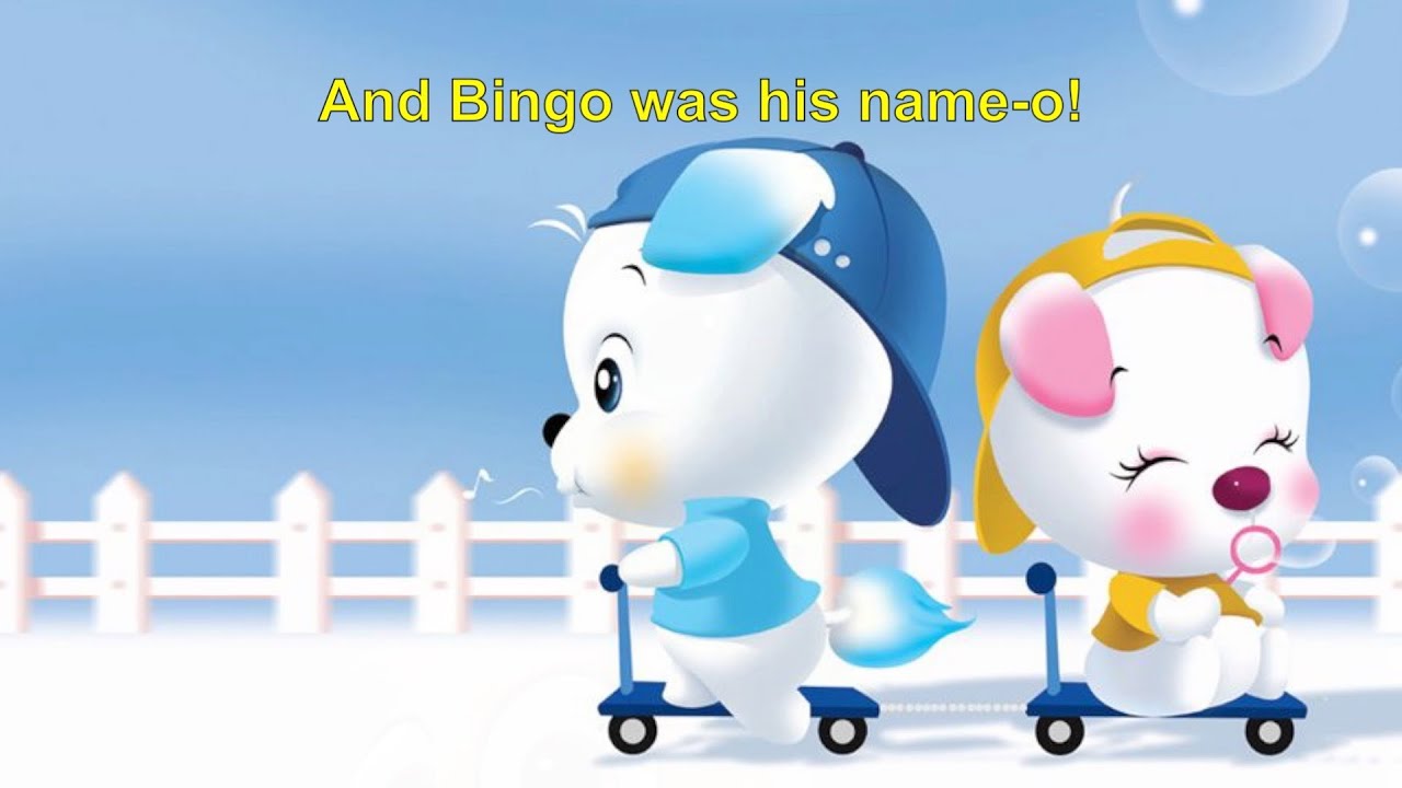 Bingo The Dog Song + More Nursery Rhymes & Kids Songs Music Videos For ...