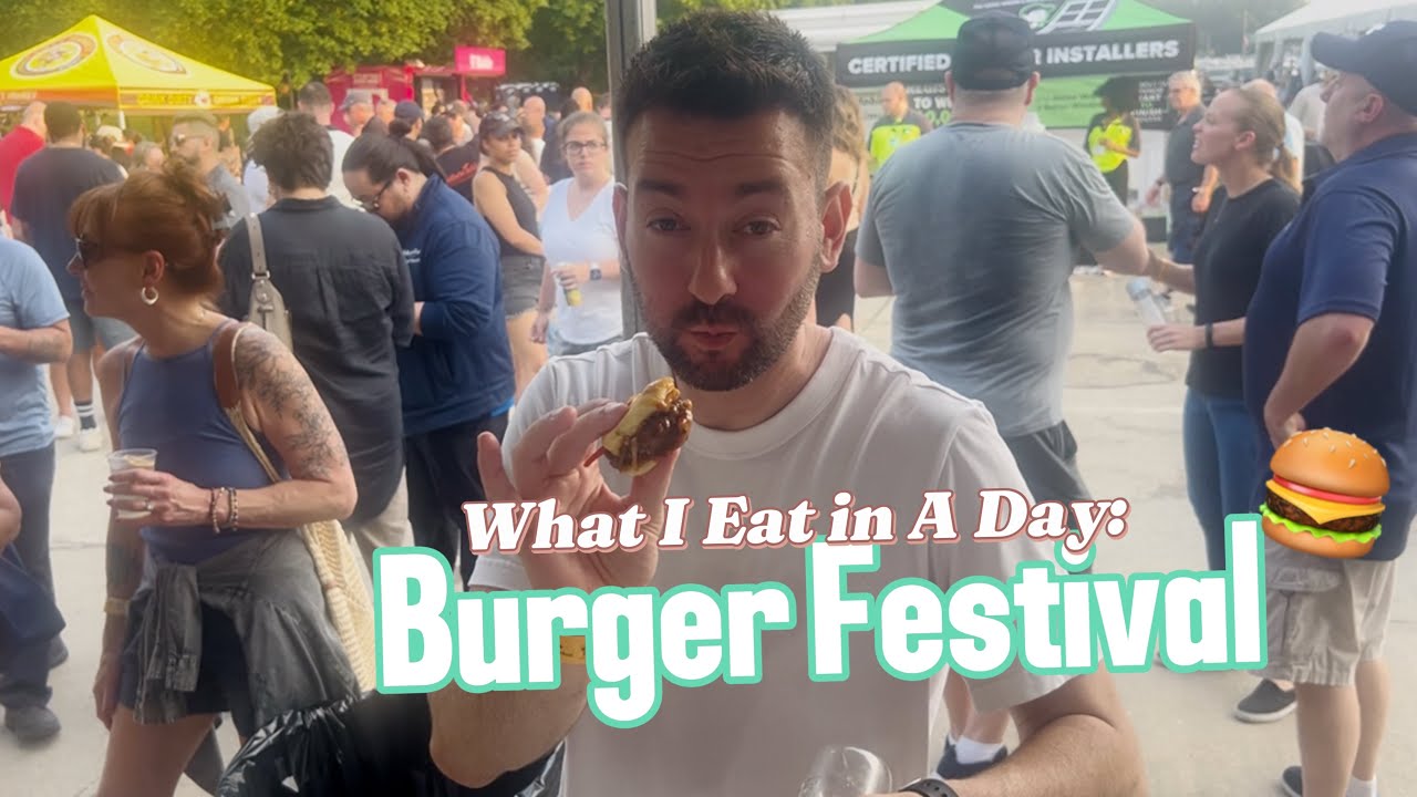 16 Burgers at The Burger Bash | Burger Rankings & Food Festival Review ...