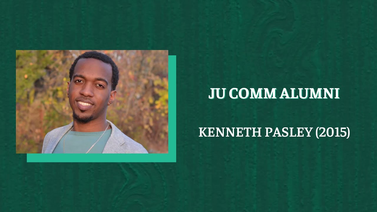Where Are They Now: Kenneth Pasley (JUCOMM 2015) - YouTube