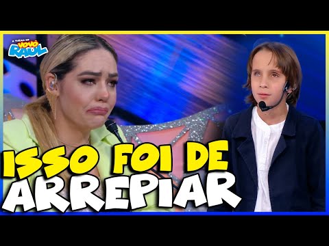 SAULO HOLZ CANTOU E O QUE ELE FAZ DEPOIS É DE ARREPIAR! | VOVÔ RAUL GIL