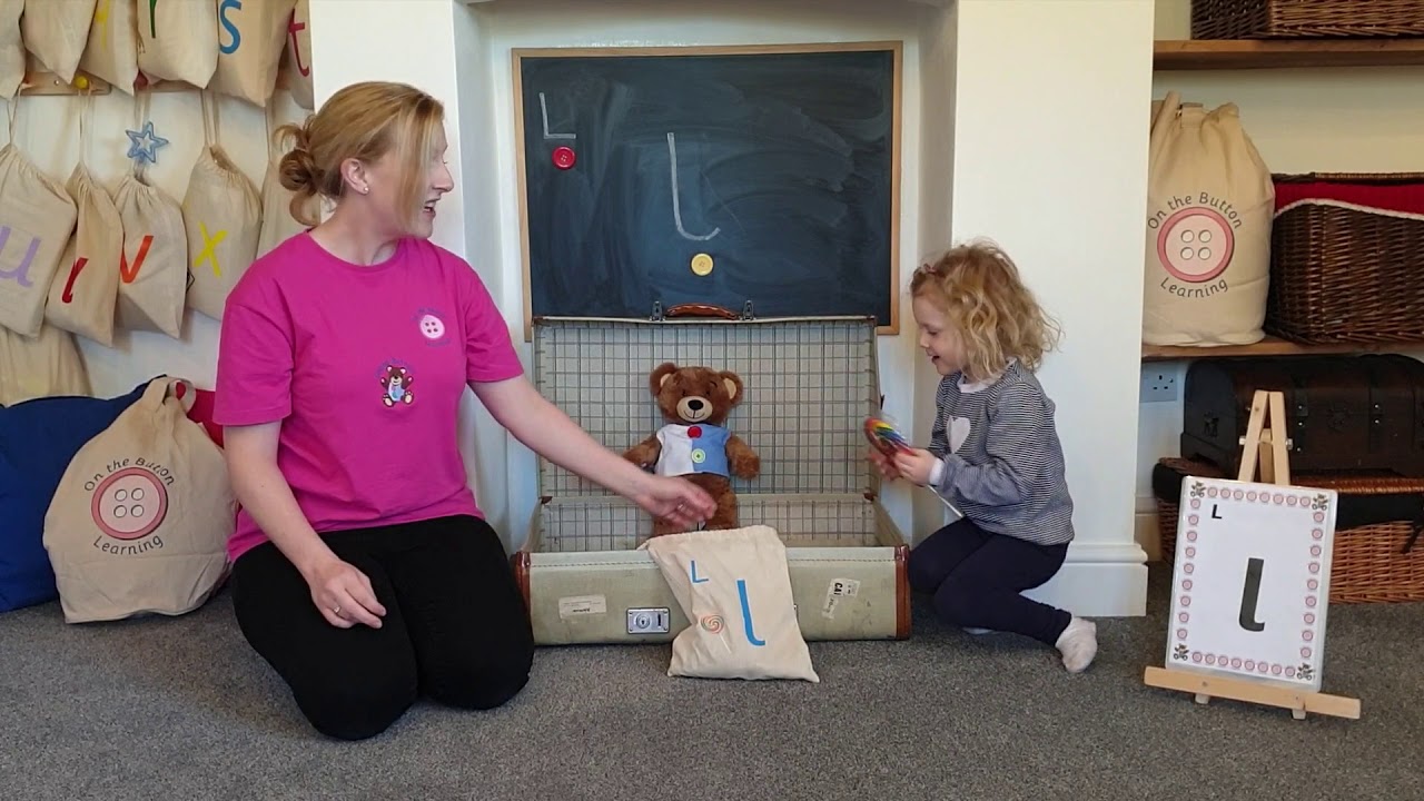 Introduction to Sound Buttons Phonics Classes - YouTube