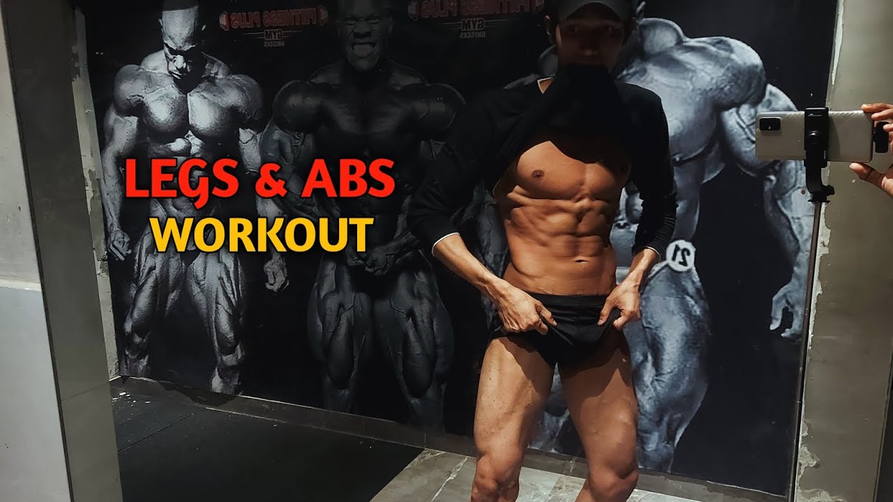 LEGS & ABS FULL WORKOUT [TRAIN WITH AQDAS ANSARI] #legsworkout #fitnessmotivation #fitness - YouTube