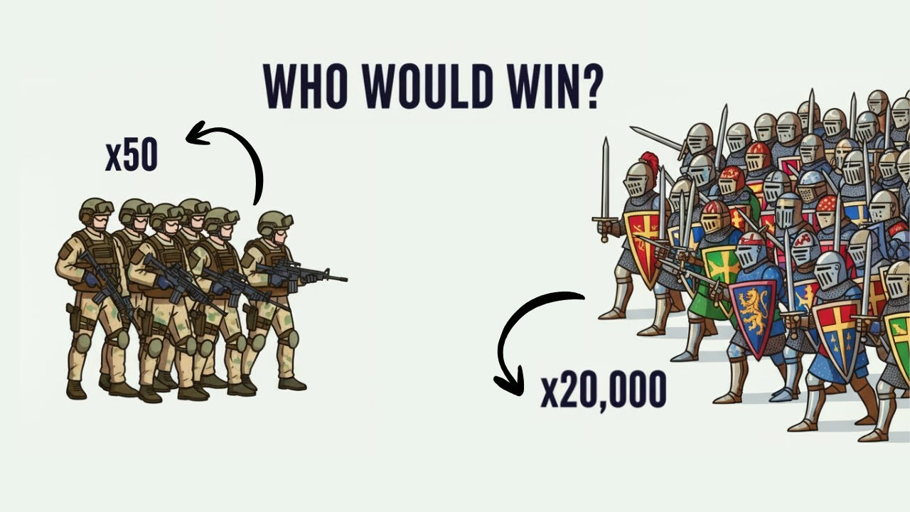 Could 50 Special Forces Soldiers Defeat a Medieval Army? - YouTube