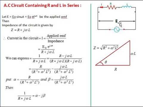 Physics Alternating current Class 2 1 - YouTube