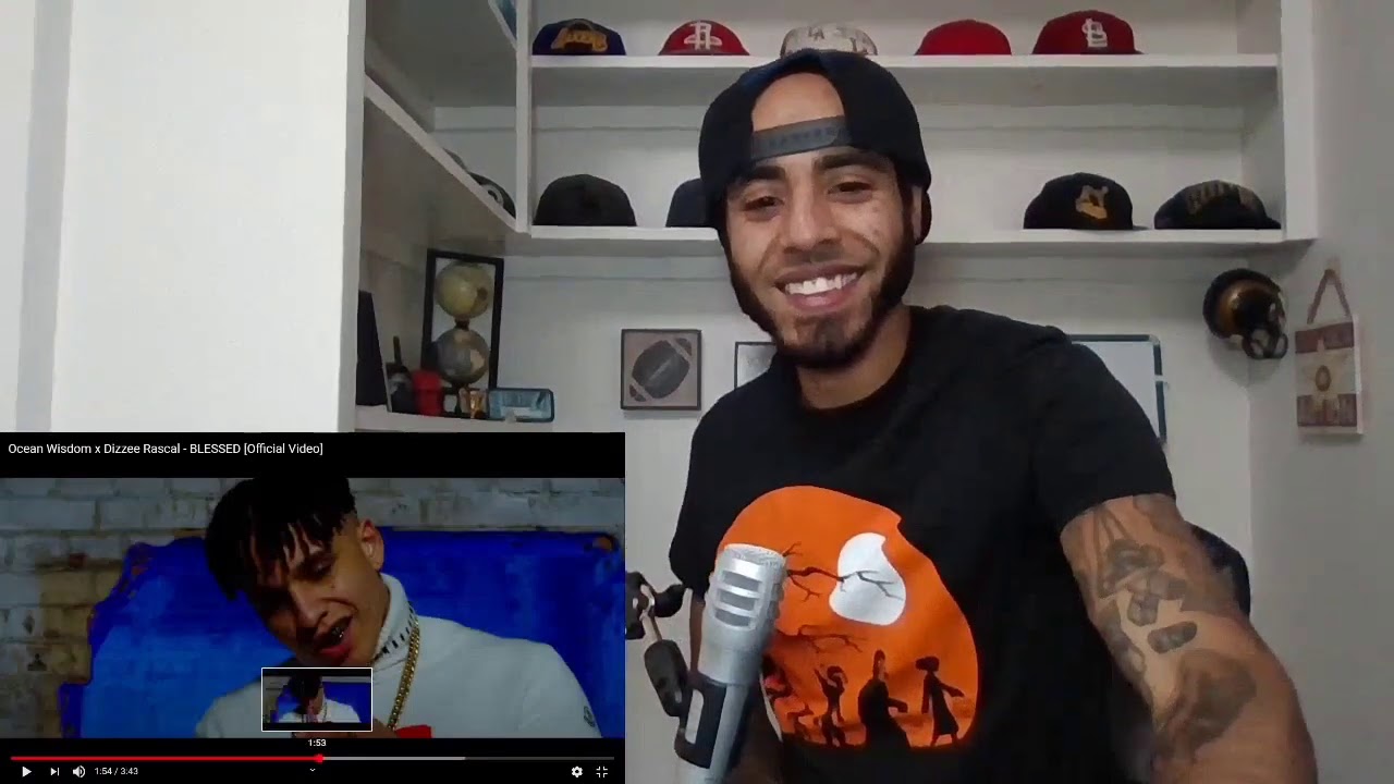 American Reacts to UK Rapper!! We React to the Man Ocean Wisdom and the ...