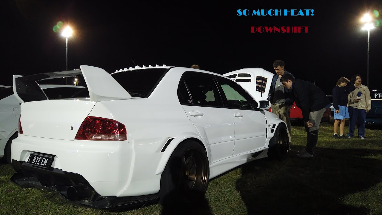 This was Sweet! Downshift car meet july 23 - Part 1 - YouTube