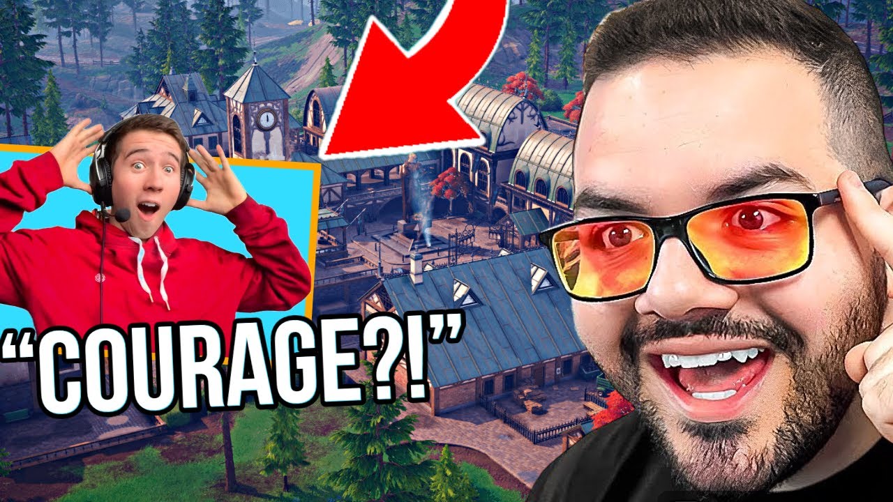 COURAGEJD'S $10,000 FORTNITE HIDE & SEEK!!!! - YouTube