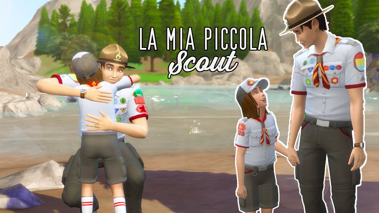 La mia piccola Scout || The Sims 4 - YouTube