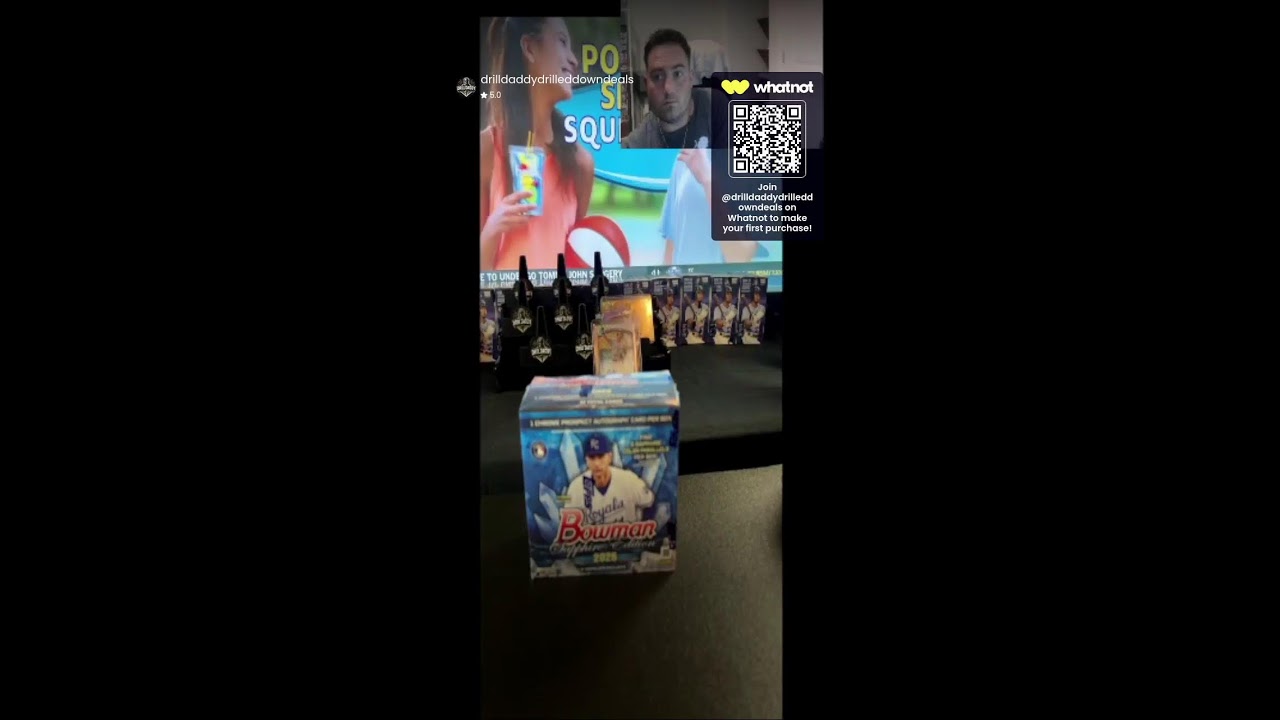 2025 BOWMAN MEGA - PROGRESSIVE BREAK - ADD A BOX EVERY $70!!! GIVY ALL ...
