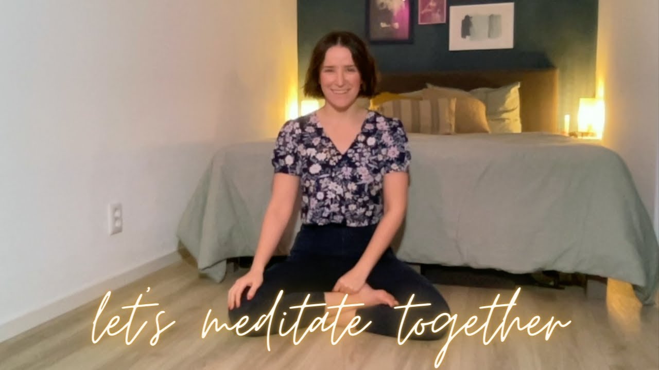 Meditation before studying | For when you need focus | 10 min Guided ...