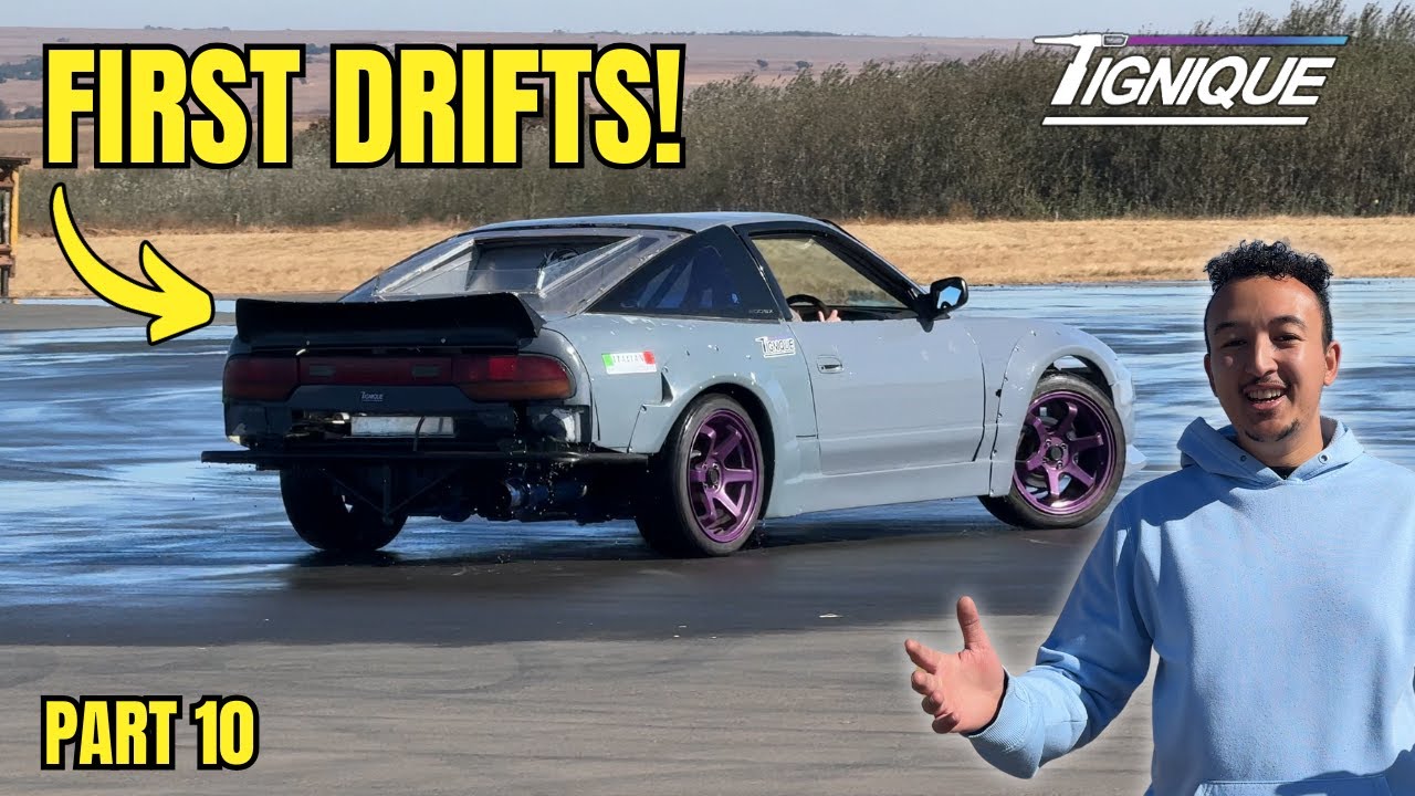 We Finally Drifted the 1UZ S13! | First Test After 6 Months of Building ...