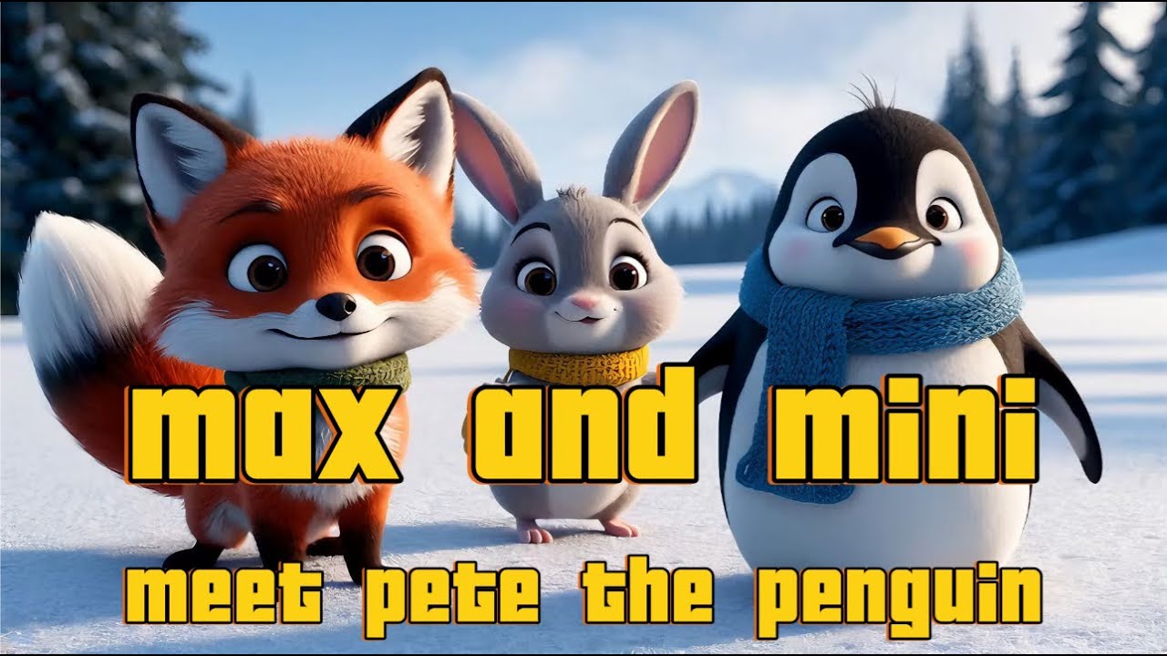 Max & Mini Help Pete the Penguin - YouTube