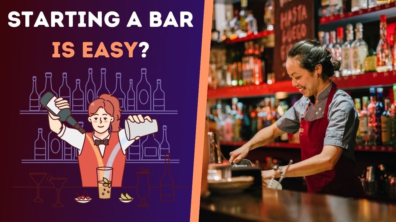 How to Open a Successful Bar [3 min Guide] - YouTube