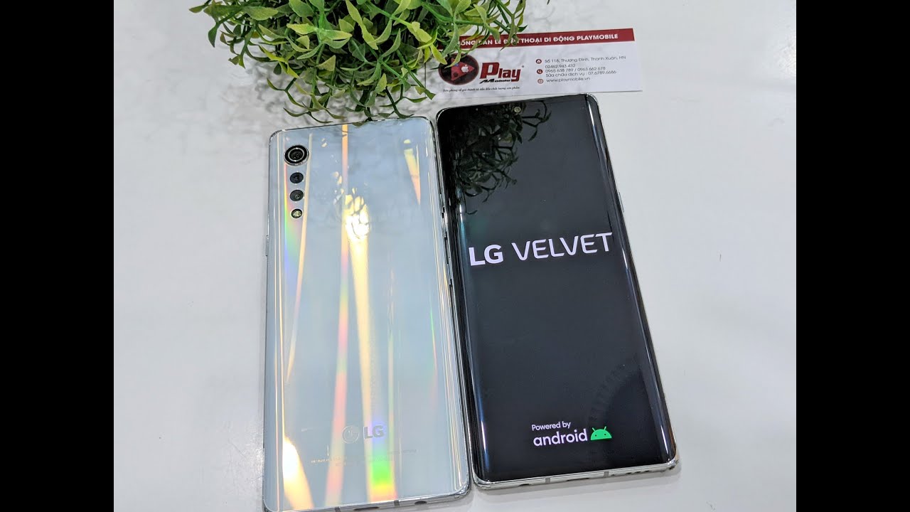 LG VELVET chỉ hơn 4 Triệu - YouTube