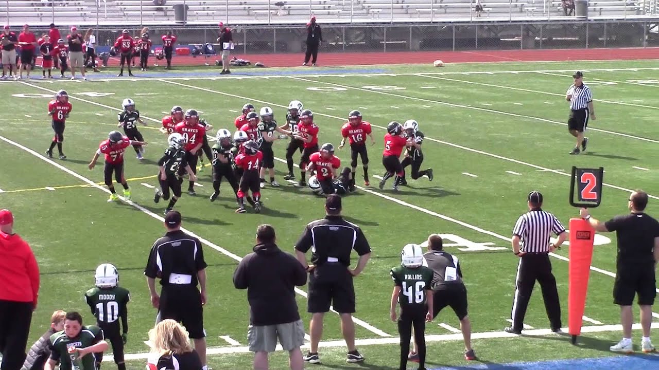 Novi Bobcats Football 2014 Niko Krall Linebacker Highlights 1 - YouTube